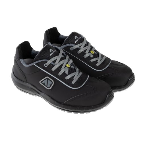 Aboutblu Discovery Black Low S3L SR ESD munkavédelmi cipő - Ejex
